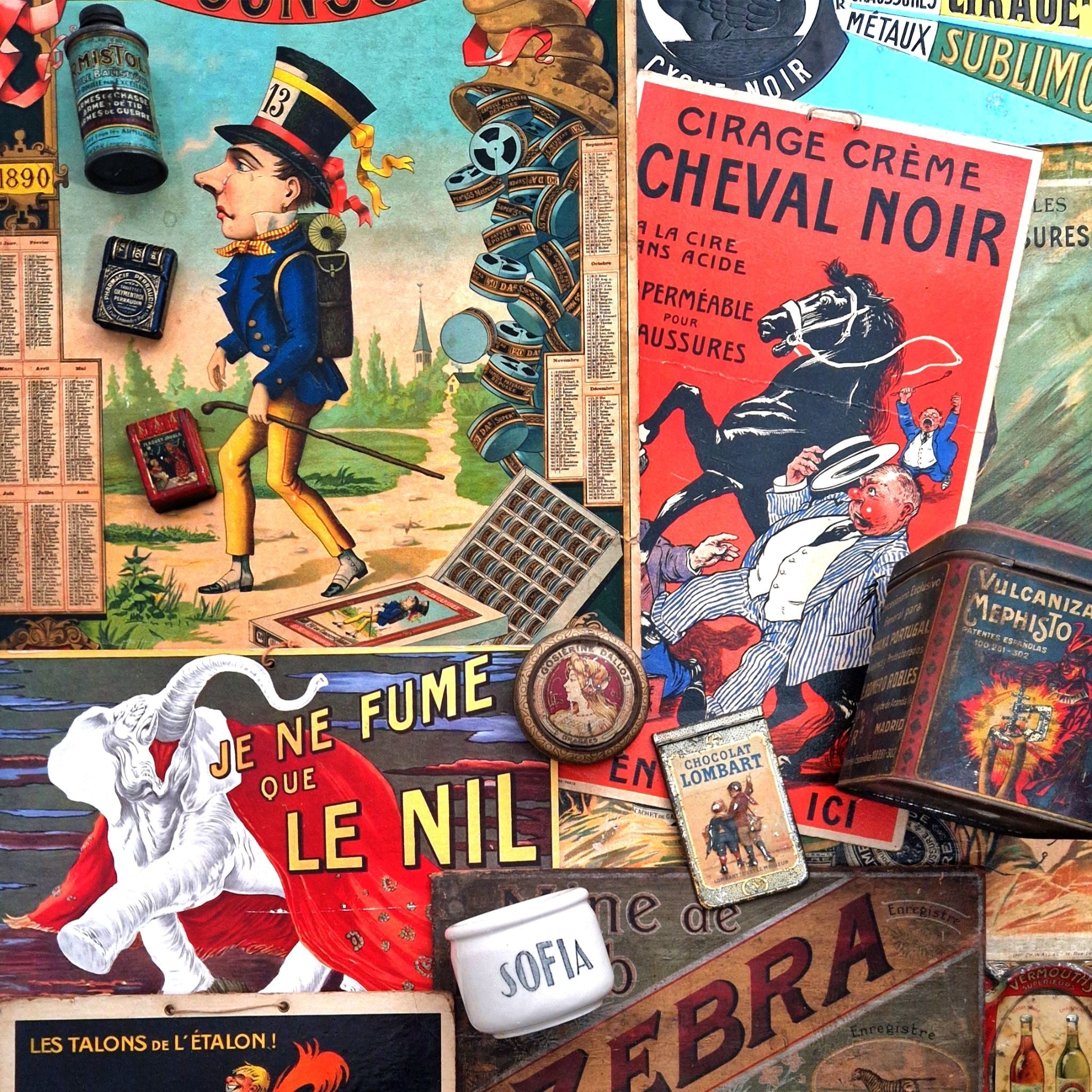 Vintage and Antique Advertising arts – Brocante Jolbro